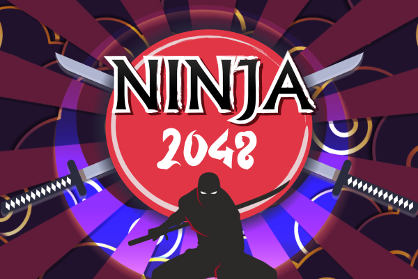 Ninja 2048 - Games 4 Grandma