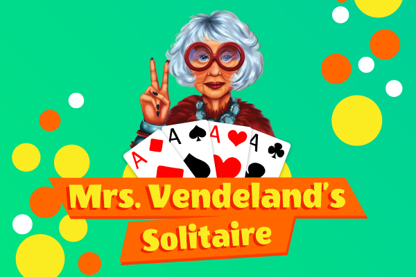 Mrs. Vendeland's Solitaire - Games 4 Grandma