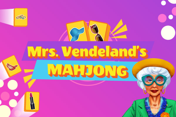 Mrs. Vendeland's Mahjong - Games 4 Grandma