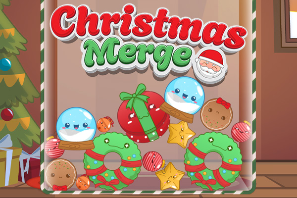 Christmas Merge - Games 4 Grandma