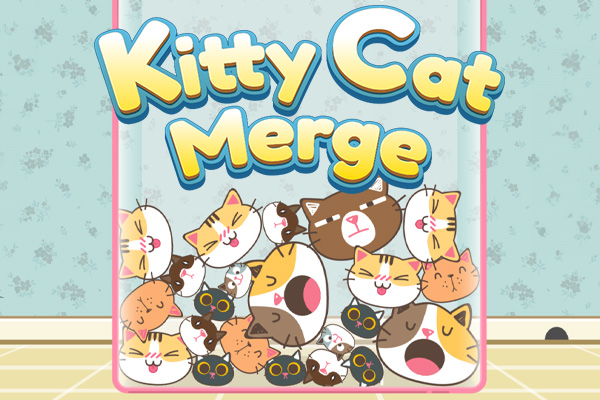 Kitty Cat Merge - Games 4 Grandma