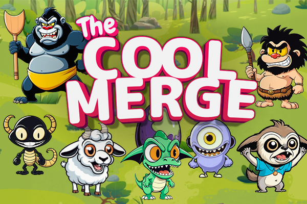 The Cool Merge - Games 4 Grandma