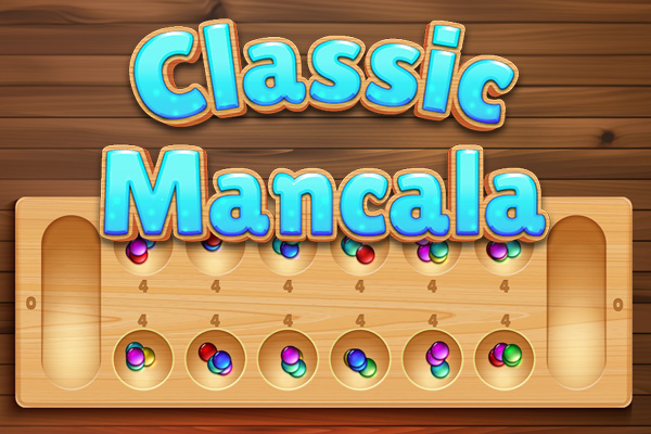 Classic Mancala - Games 4 Grandma