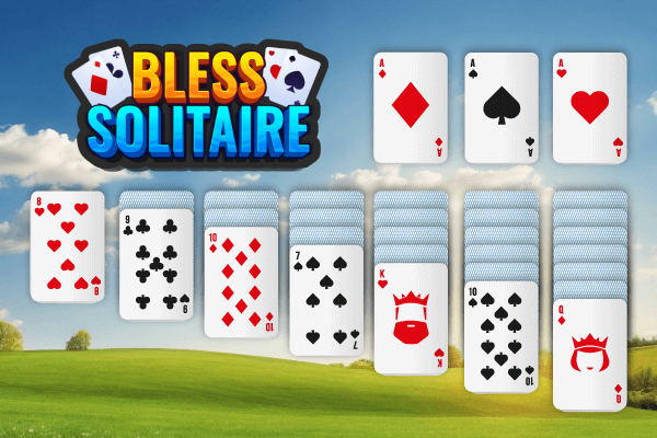 Solitaire Bless - Games 4 Grandma