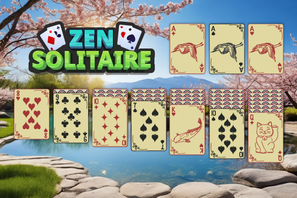 Zen Solitaire - Games 4 Grandma