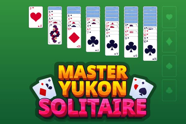 Master Yukon Solitaire - Games 4 Grandma