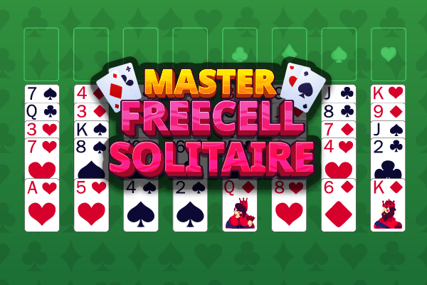 Master Freecell - Games 4 Grandma