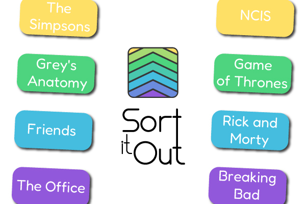 Sort it Out - Games 4 Grandma
