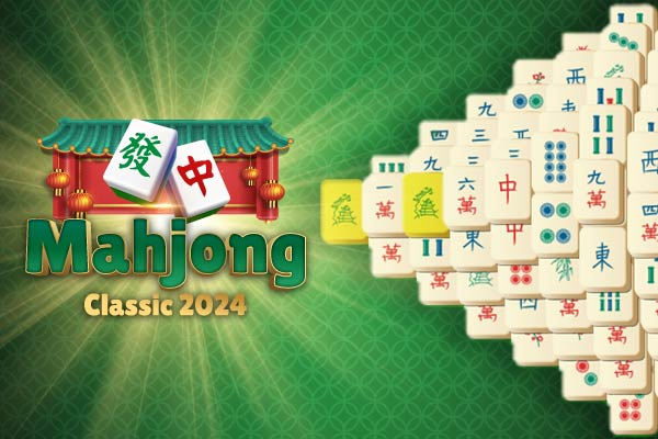 Classic Mahjong 2024 - Games 4 Grandma