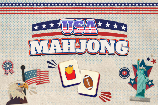 USA Mahjong - Games 4 Grandma