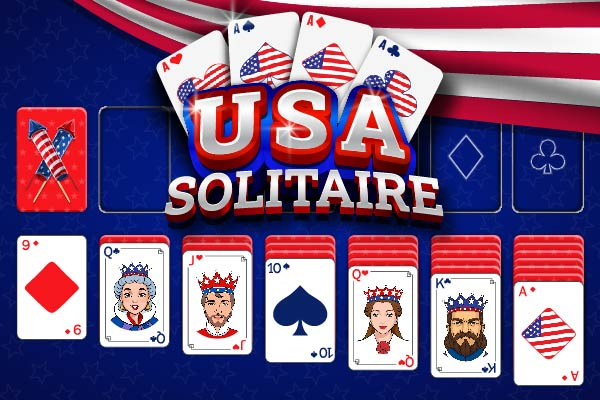 USA Solitaire - Games 4 Grandma