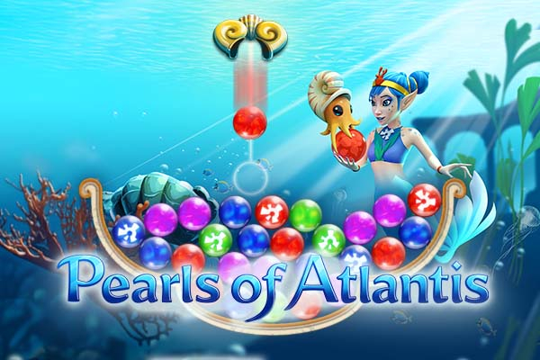 Pearls Of Atlantis - Games 4 Grandma
