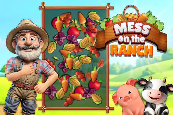 Mess on the Ranch - Games 4 Grandma