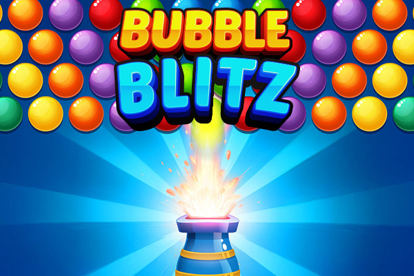 Bubble Blitz - Games 4 Grandma