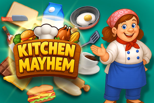 Kitchen Mayhem - Games 4 Grandma