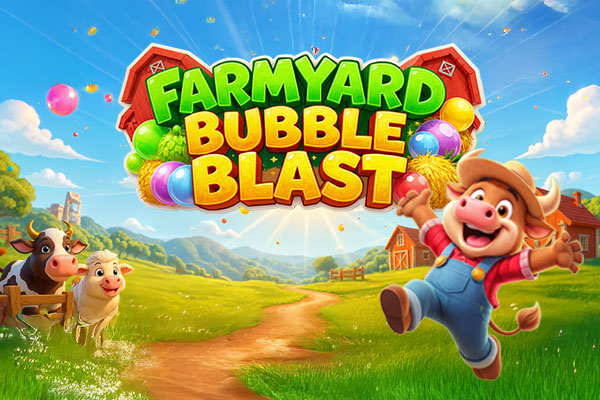 Farmyard Bubble Blast - Games 4 Grandma