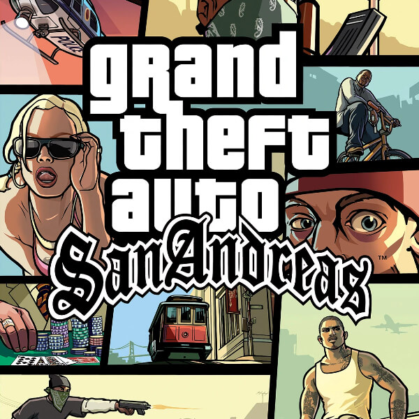 Grand Theft Auto: San Andreas - Games Clearance - Grand Theft Auto: San ...