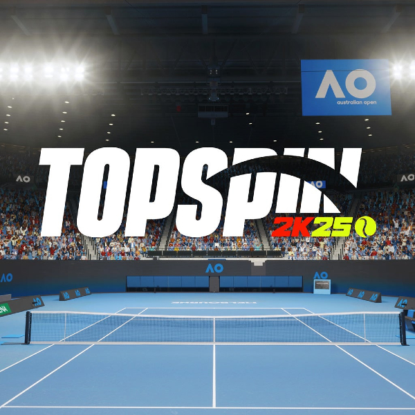 TopSpin 2K25 - Games Clearance - TopSpin 2K25