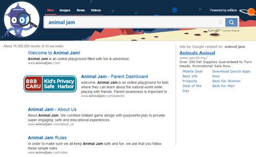 Search the Internet Safely with Kiddle Article - Games Educate Kids