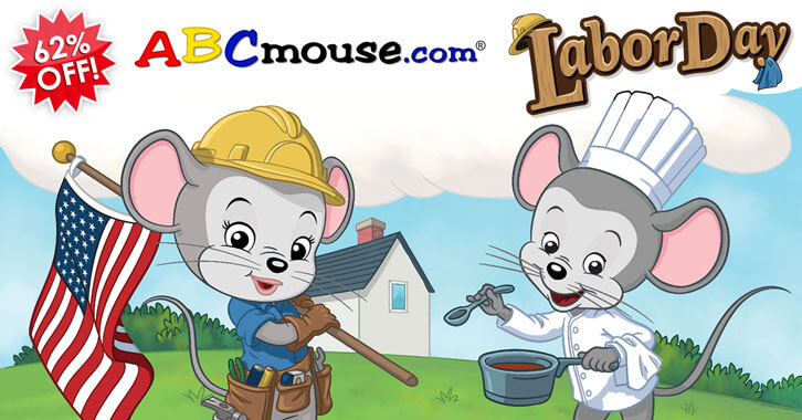 ABCmouse's Labor Day Sale Begins - Games Educate Kids