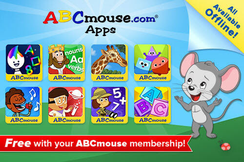 Learning on The Go with ABCmouse - Games Educate Kids