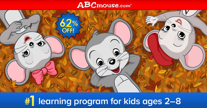 ABCmouse Fall Sale Extended! - Games Educate Kids