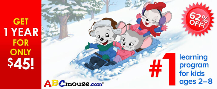 A Great Ho-Ho-Holiday Sale from ABCmouse! - Games Educate Kids