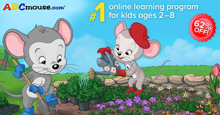 ABCmouse's Spring Sale is Back! - Games Educate Kids