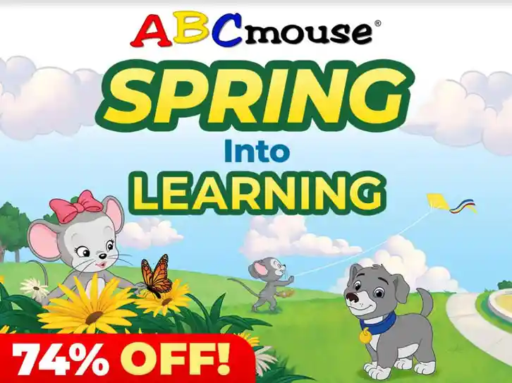 Spring into Learning with ABCmouse: Grab 74% Discount on Subscriptions ...