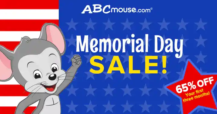 ABCmouse - Memorial Day Sale 2020! - Games Educate Kids