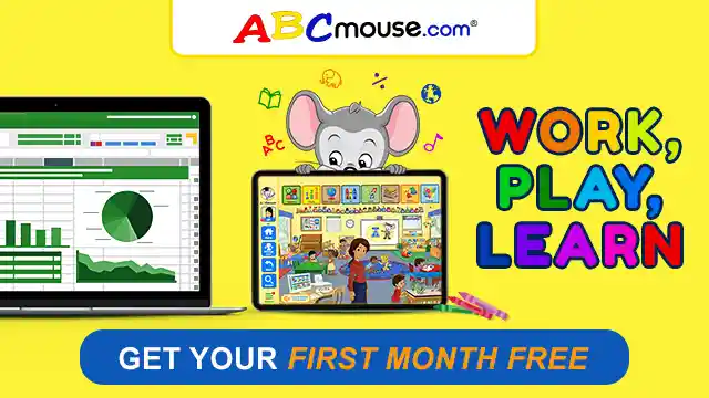 Get Your First Month FREE with ABCmouse! - Games Educate Kids