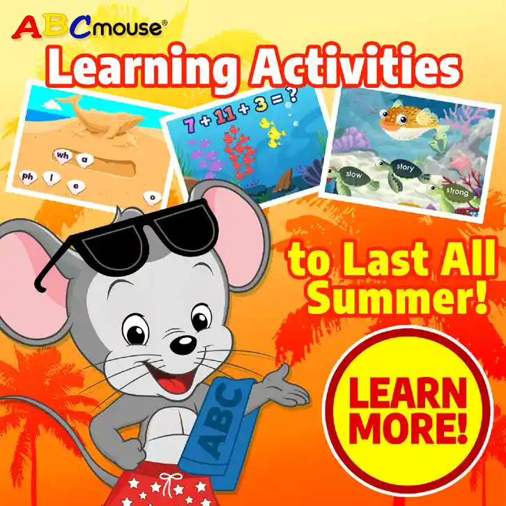 Get Access to ABCmouse for Two Months Just for $5 - Games Educate Kids