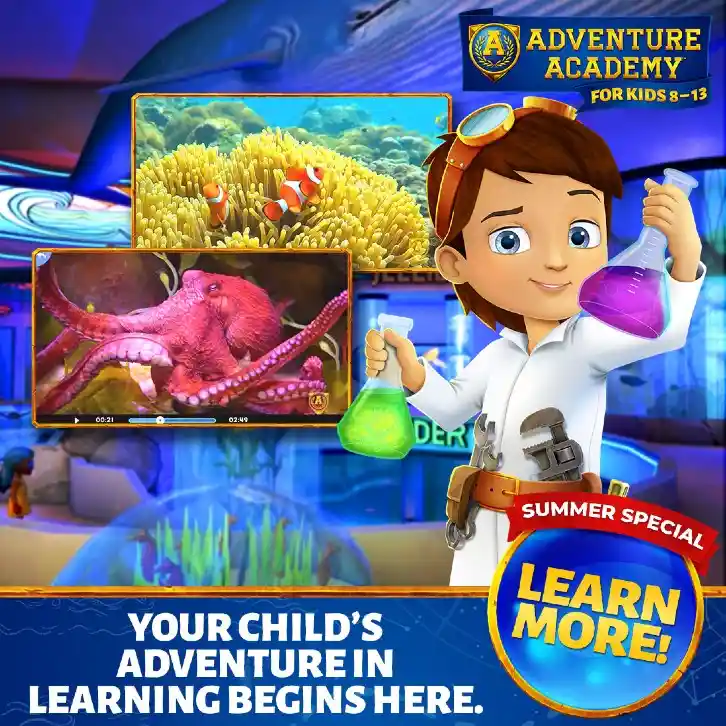Join Adventure Academy for $5 Today and Gain Access for Two Months ...