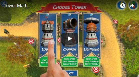 Learning Math with Tower Math - Games Educate Kids