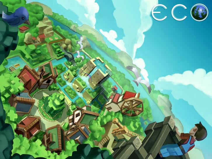 Eco: An Educational Global Survival Game - Games Educate Kids