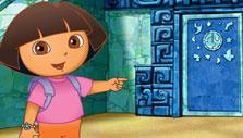 Dora's Number Pyramid Adventure - Games Educate Kids