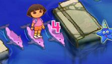 Dora's Number Pyramid Adventure - Games Educate Kids