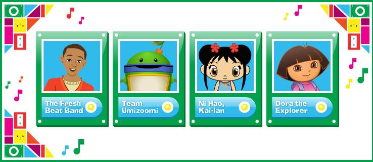 Mega Music - Games Educate Kids