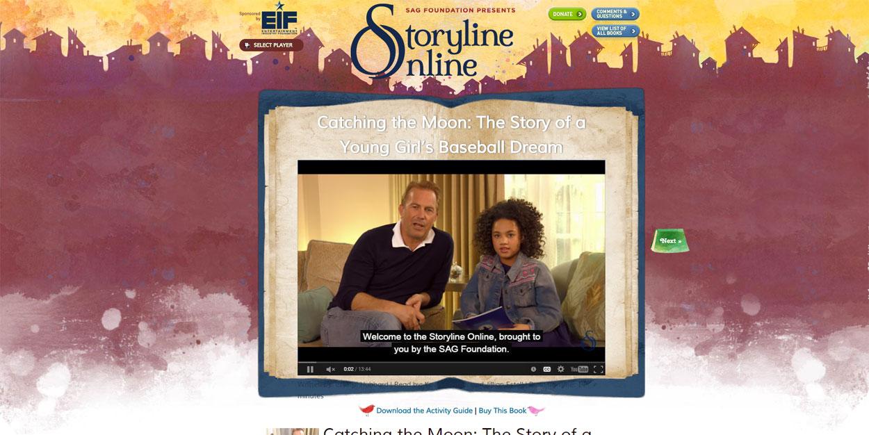 Storyline Online - Games Educate Kids
