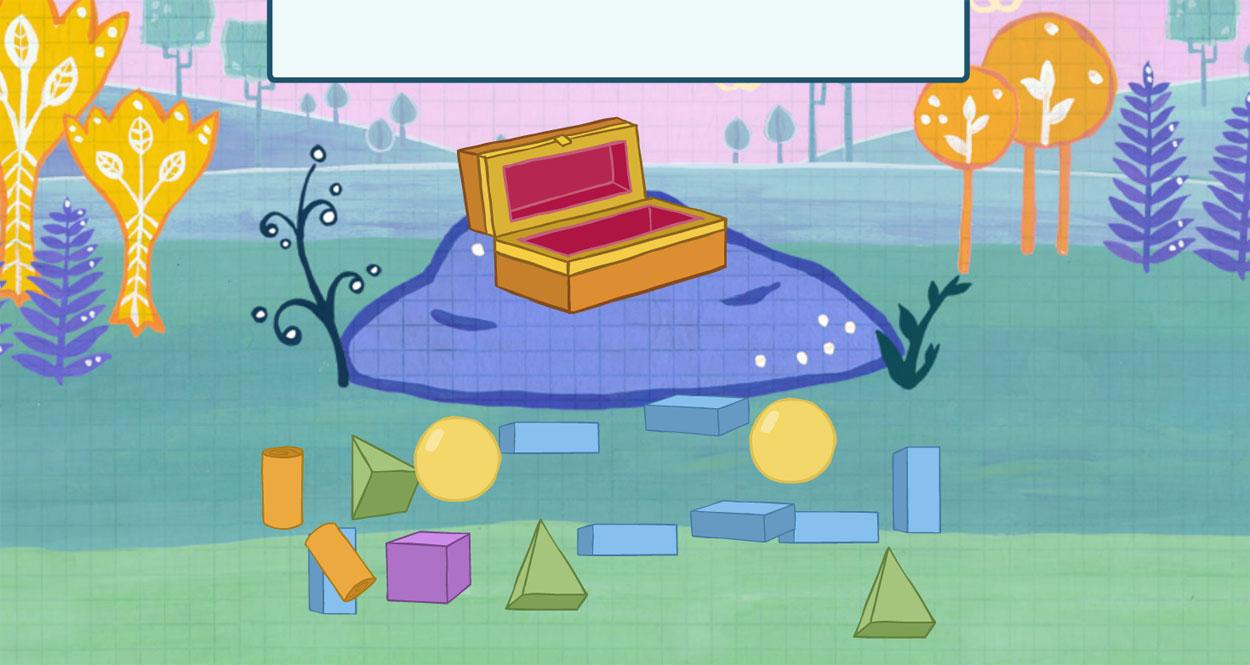 Magical Shape Hunt - Games Educate Kids