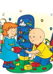 Spelling with Caillou - Games Educate Kids