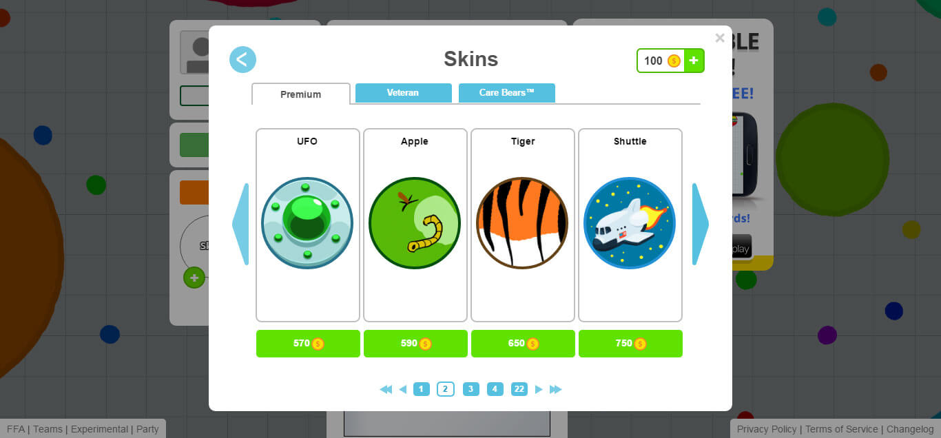 Agar.io - GamesGallery.io