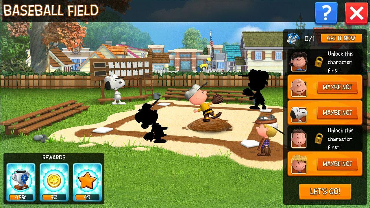 Peanuts: Snoopy's Town Tale - GamesGallery.io