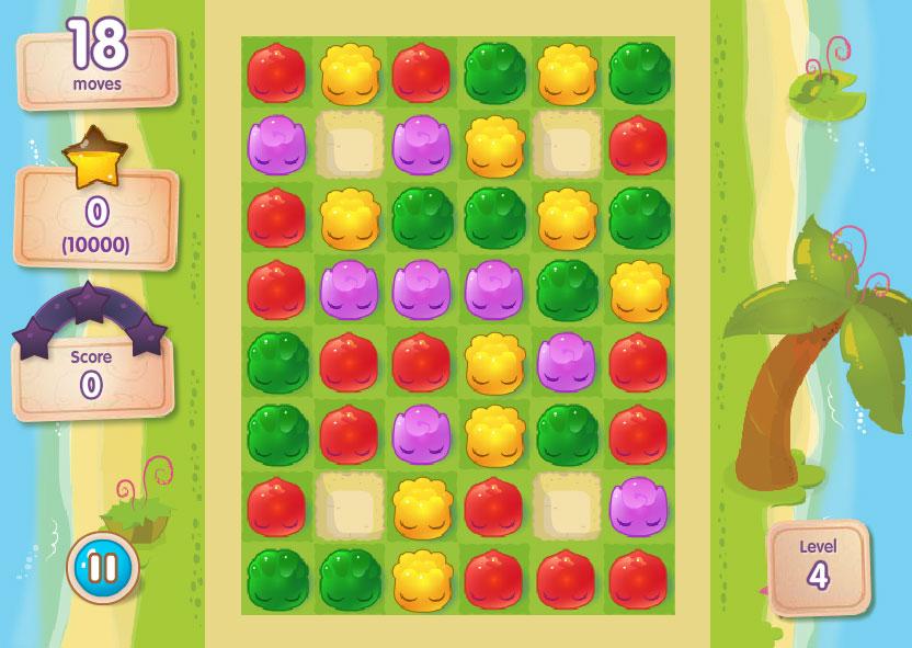Jelly Splash - Free Casual Games!