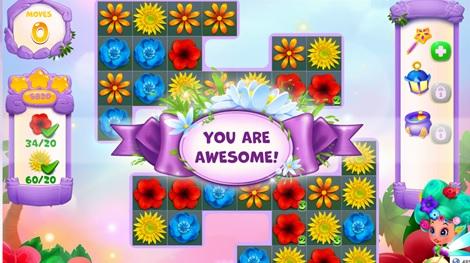 World of Flowers - Free Casual Games!