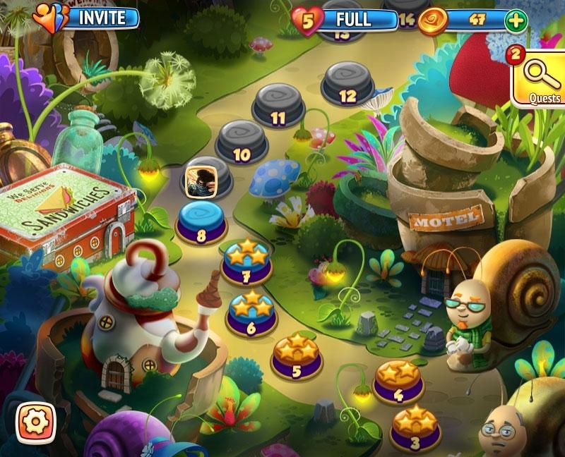 Snoopy Sails - Free Casual Games!