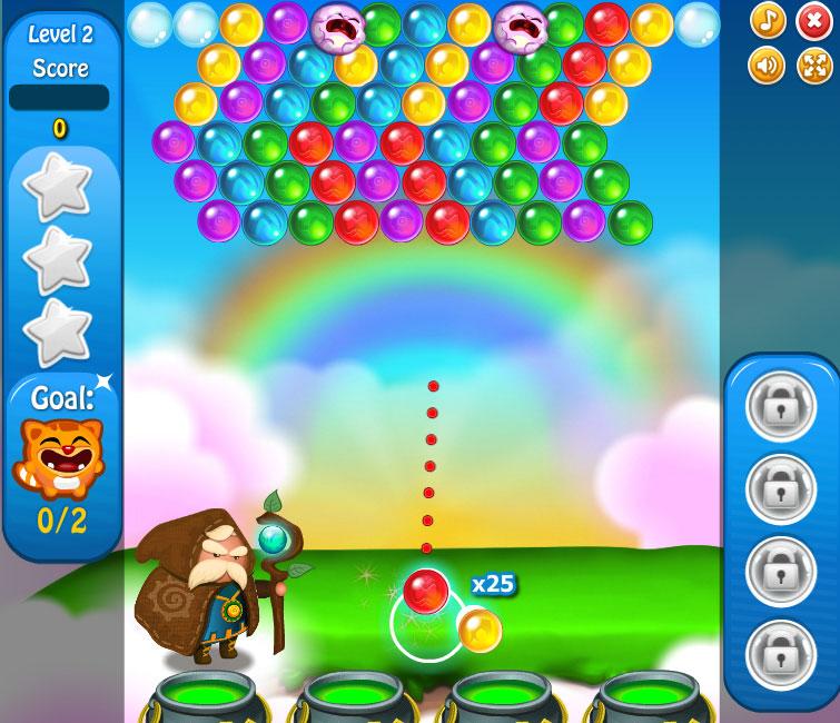 Bubble of Magic - Free Casual Games!
