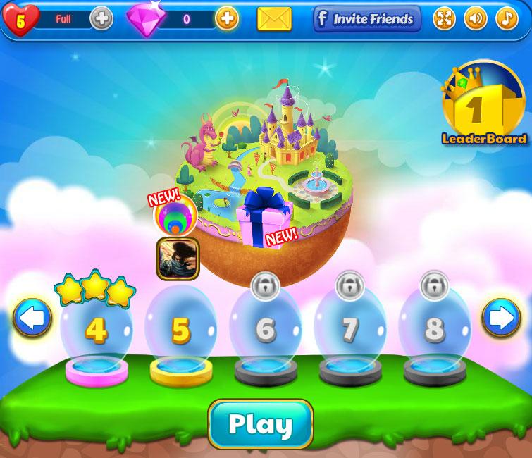 Bubble of Magic - Free Casual Games!