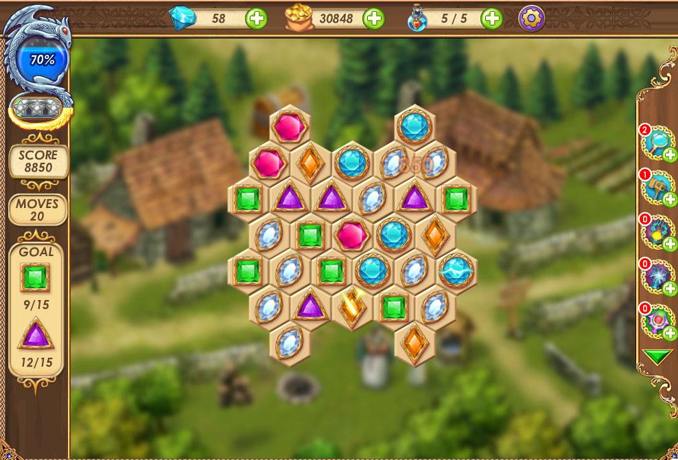 Amulet of Clans - Free Casual Games!