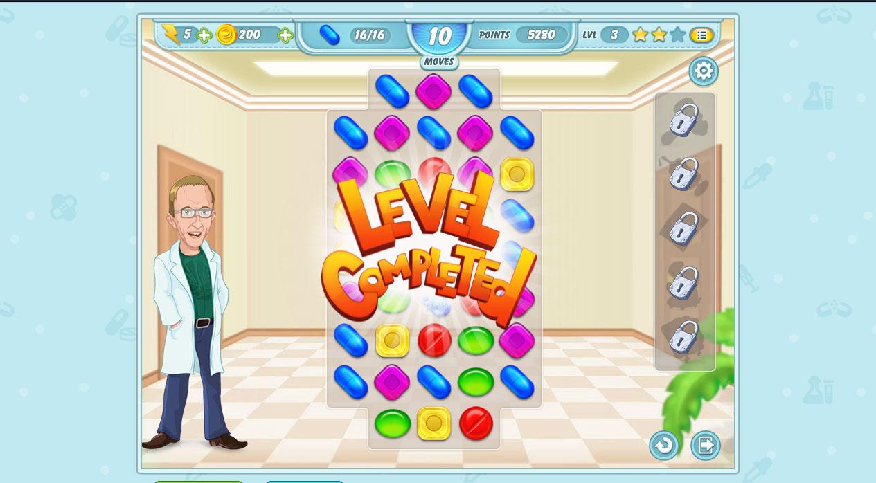 Scrubs: Interns - Match 3 - Free Casual Games!